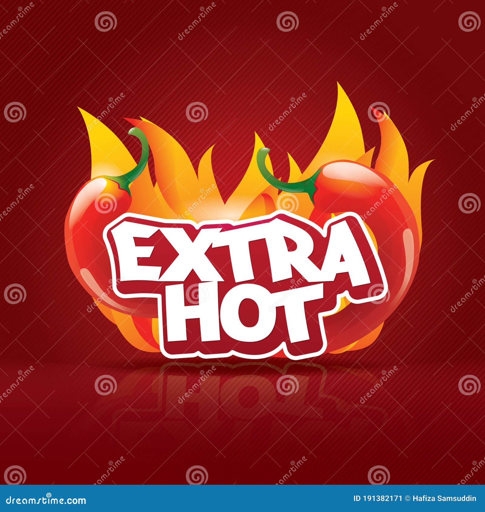 Hot Chilli Icon. Vector Illustration Decorative Design Stock Vector ...