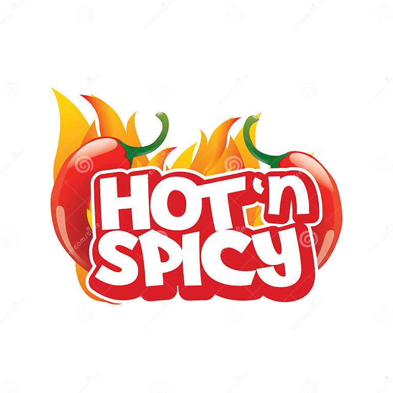 Hot Chilli Icon. Vector Illustration Decorative Design Stock Vector ...
