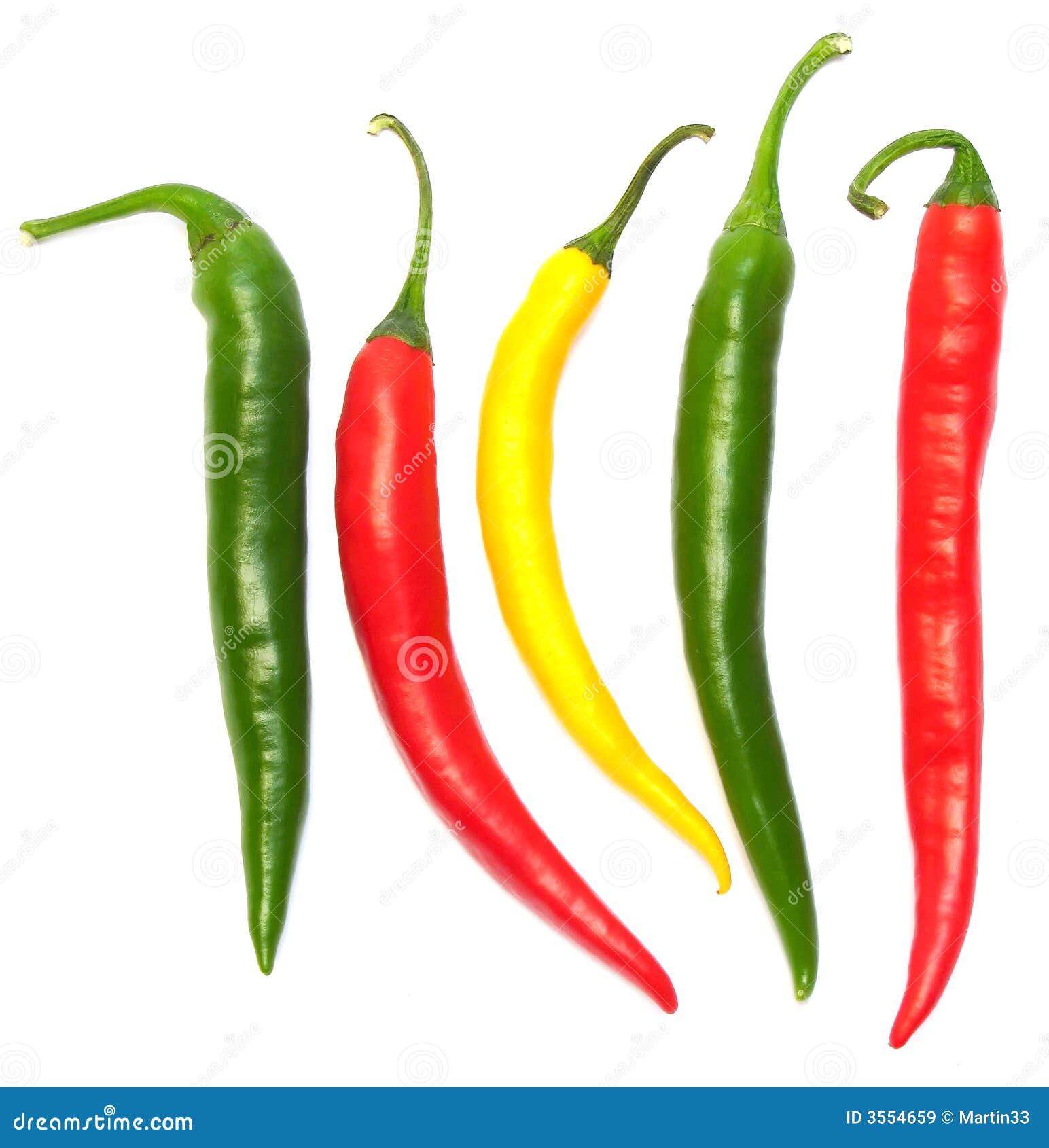 Hot chilli peppers stock image. Image of fresh, silhouette - 3554659