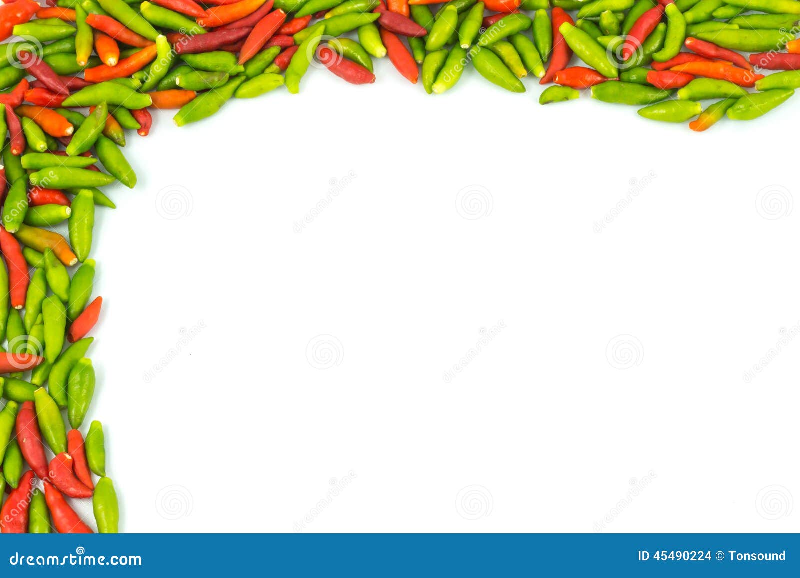 Hot Chilli Peppers Frame and Background Stock Photo - Image of peppers ...