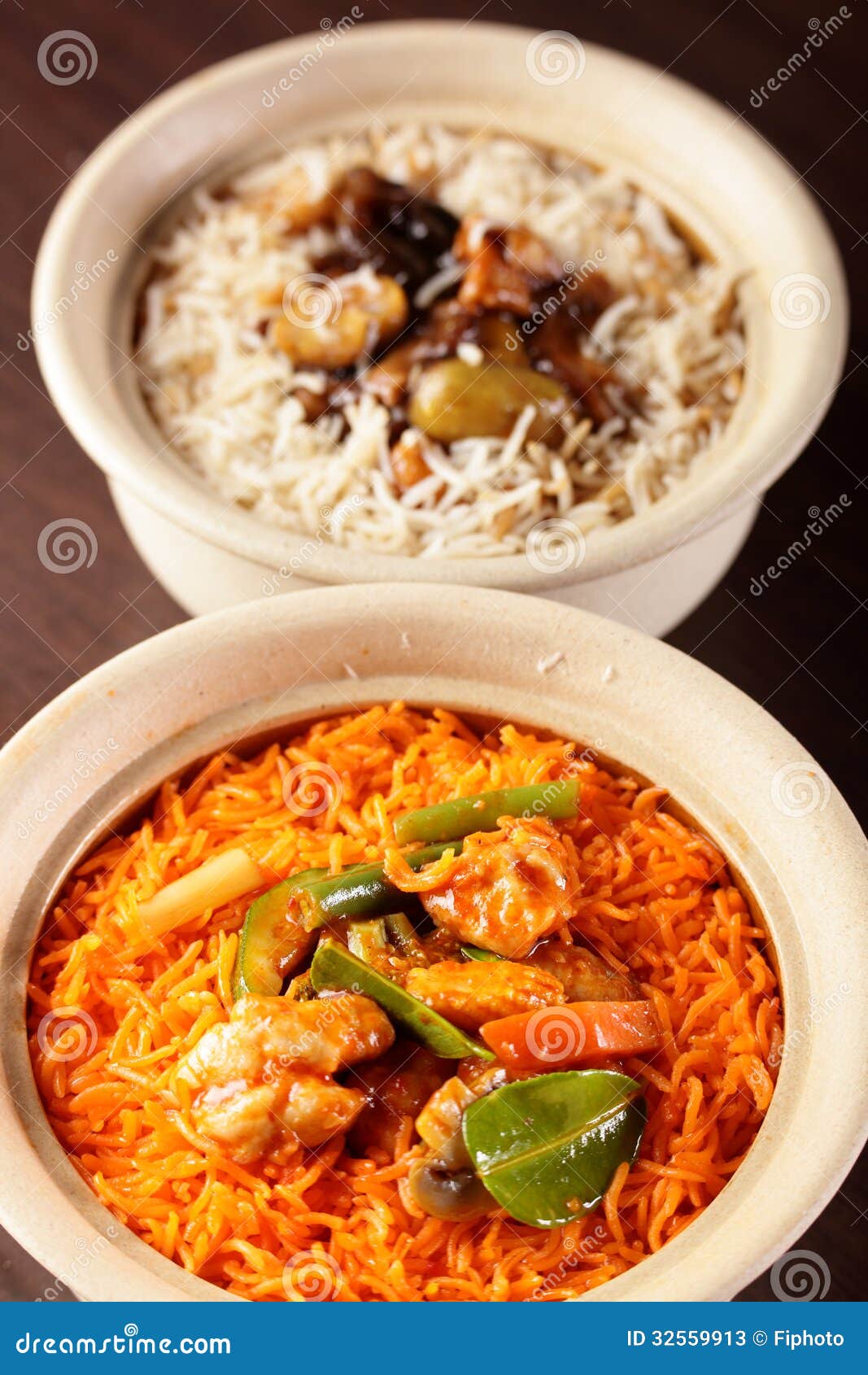 Hot Chinese Rise with Garnish Stock Image - Image of dining, asia: 32559913