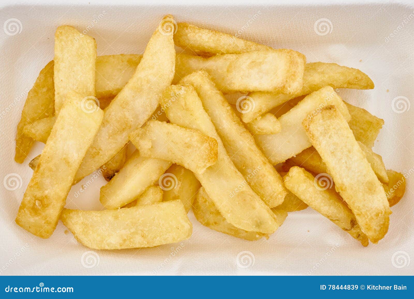 Hot Chips stock image. Image of snack, closeup, white - 78444839