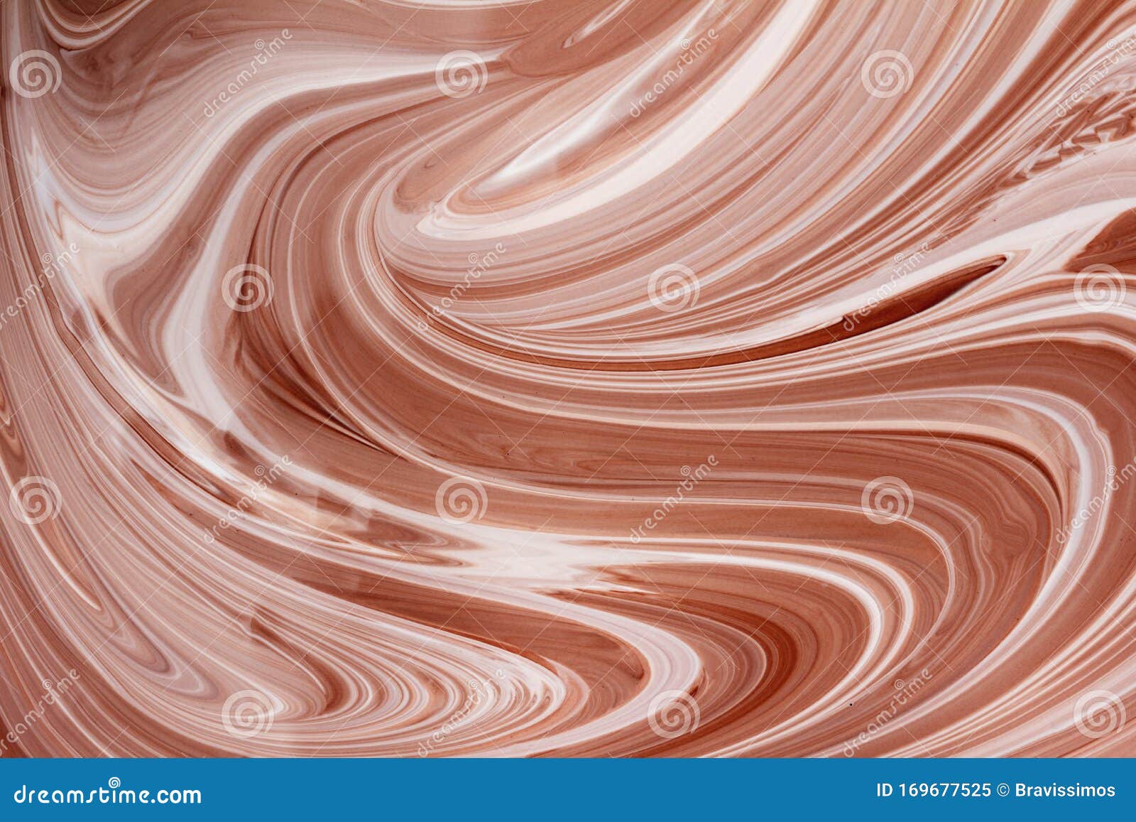 Hot Chocolate Abstract Background Brown, Isolated Stock Illustration ...
