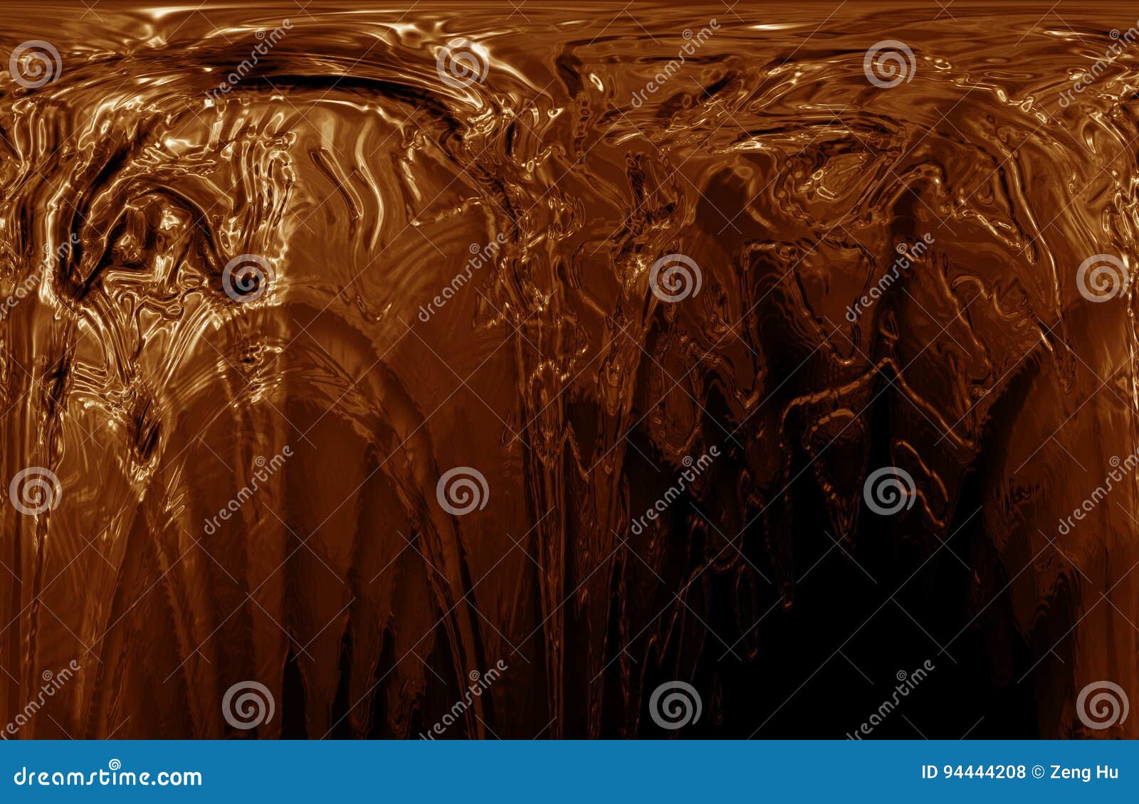 Hot chocolate closeup stock illustration. Illustration of chocolate ...