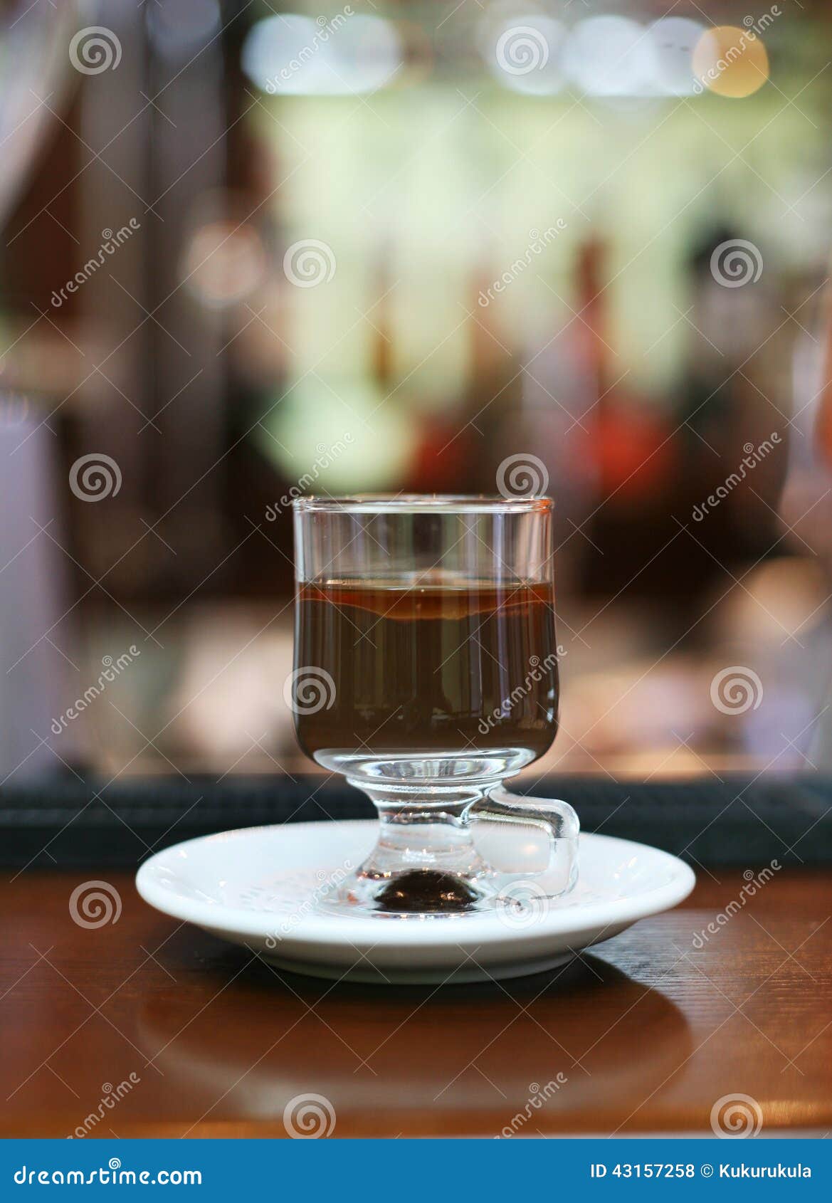 Hot Chocolate with Cognac stock photo. Image of glass - 43157258