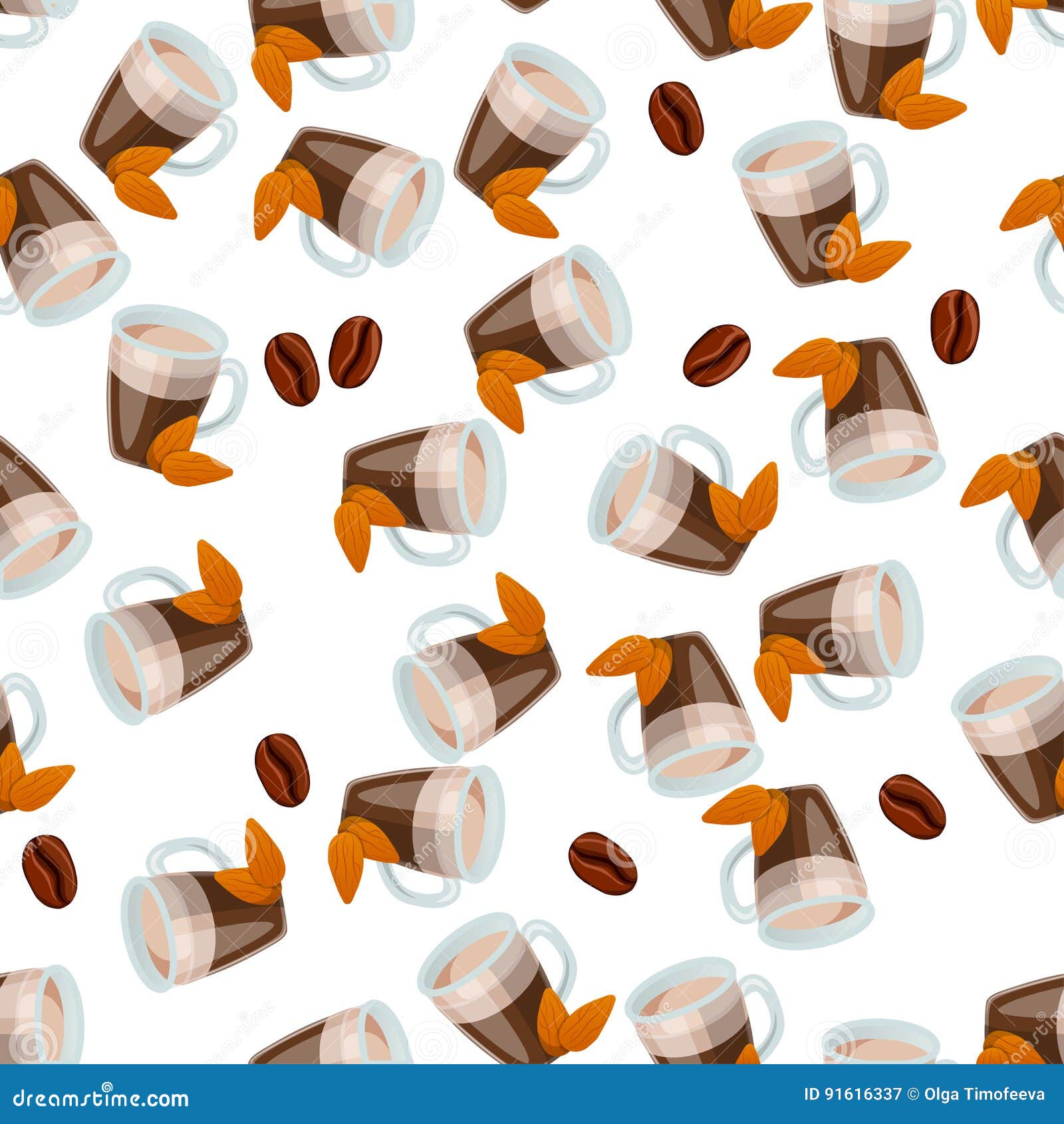 Hot chocolate cup stock vector. Illustration of dessert - 91616337