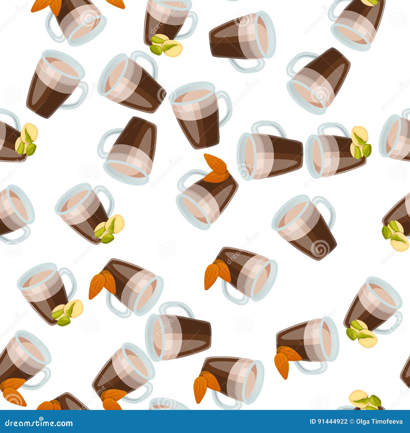 Hot chocolate cup stock vector. Illustration of coffee - 91444922