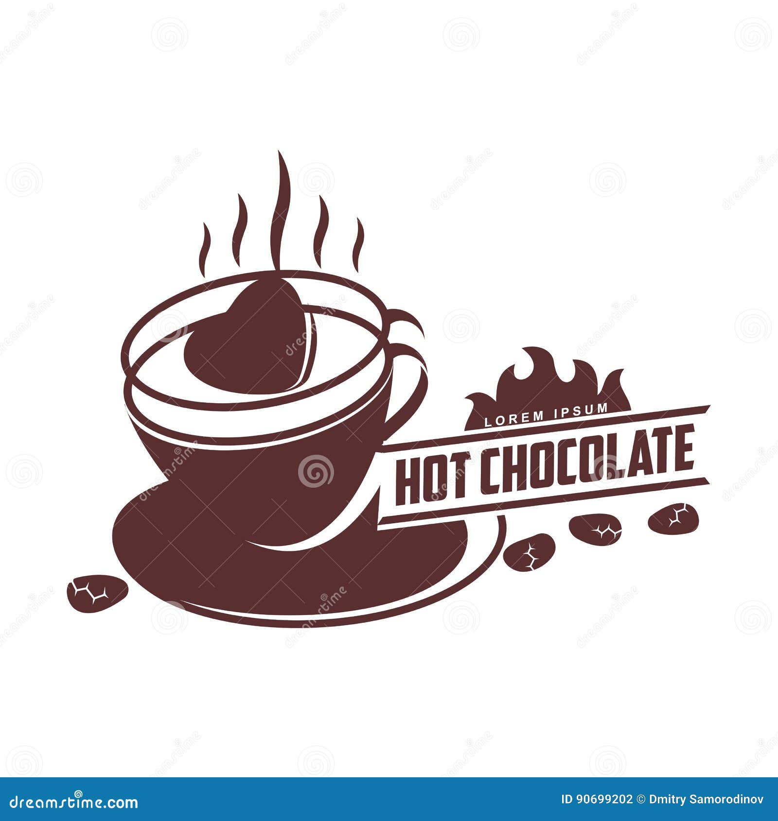 Delicious Chocolate Logo