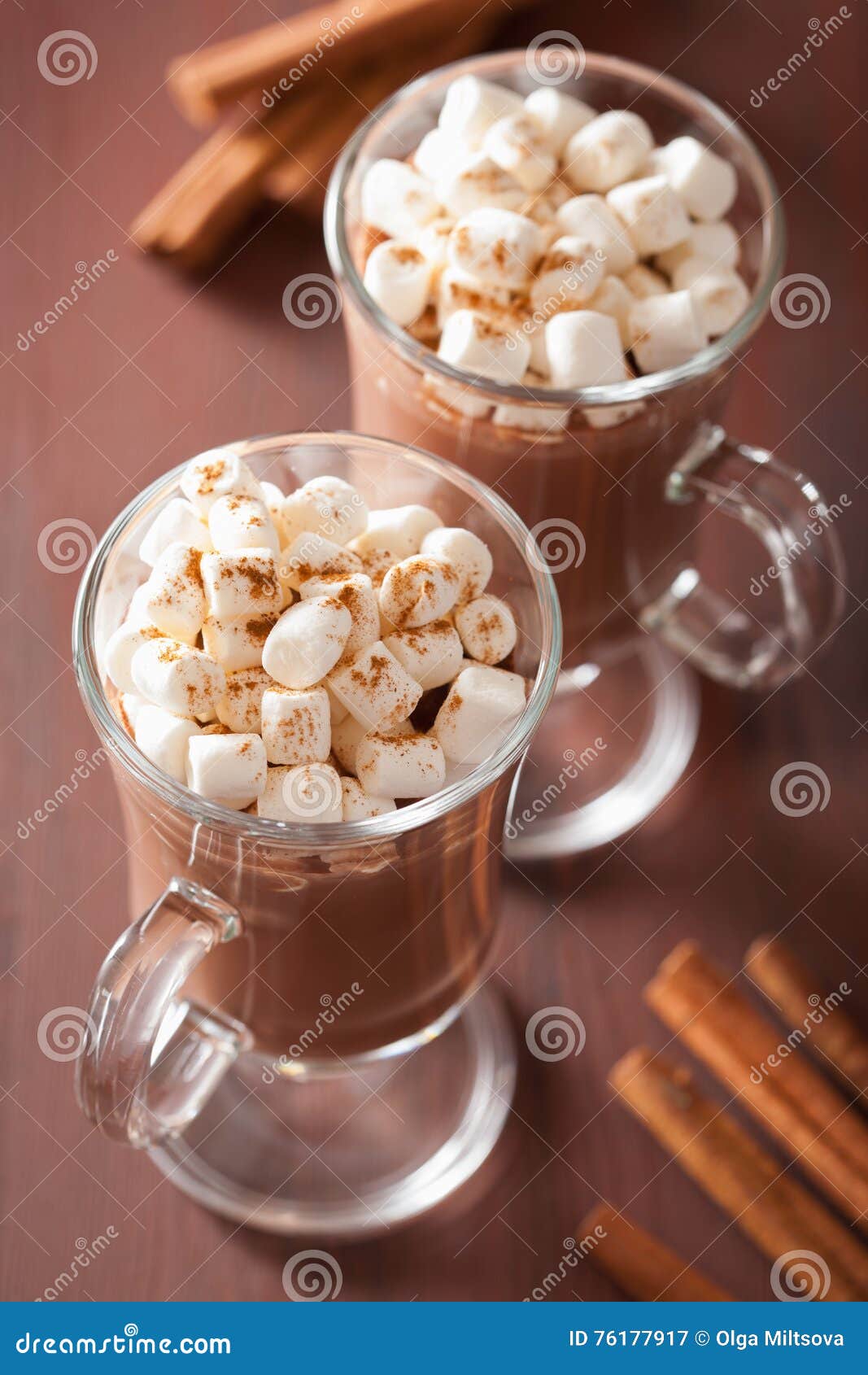 Mini Marshmallows In Bowl Stock Photography | CartoonDealer.com #61562420
