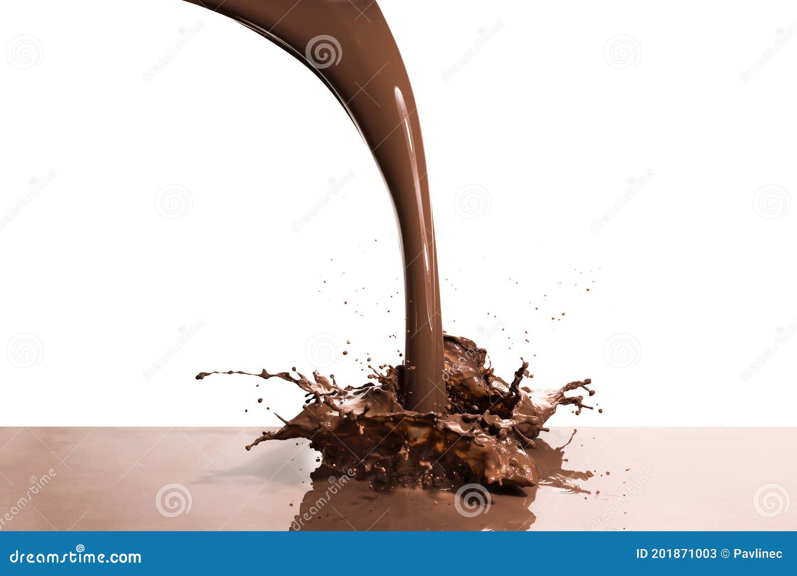 Hot chocolate splash stock image. Image of cream, cocoa - 201871003