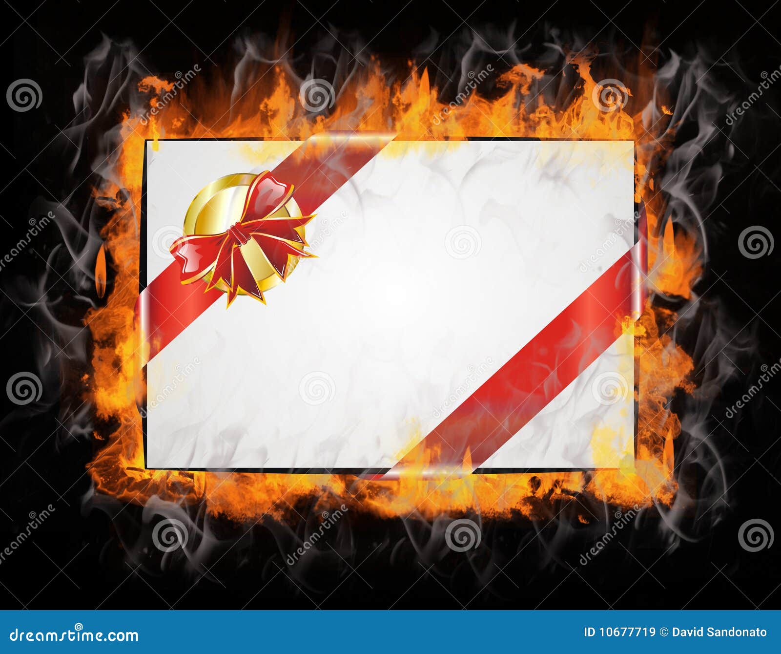 Hot Christmas Email Message Icon Stock Illustration - Illustration of ...