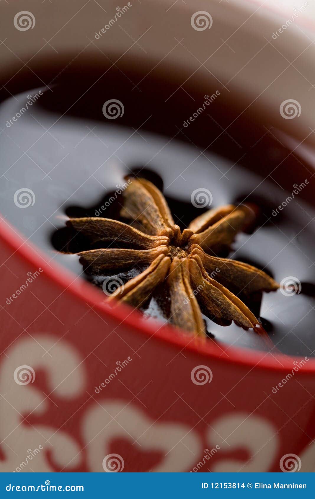 Hot Christmas glogg stock photo. Image of heat, tasty - 12153814