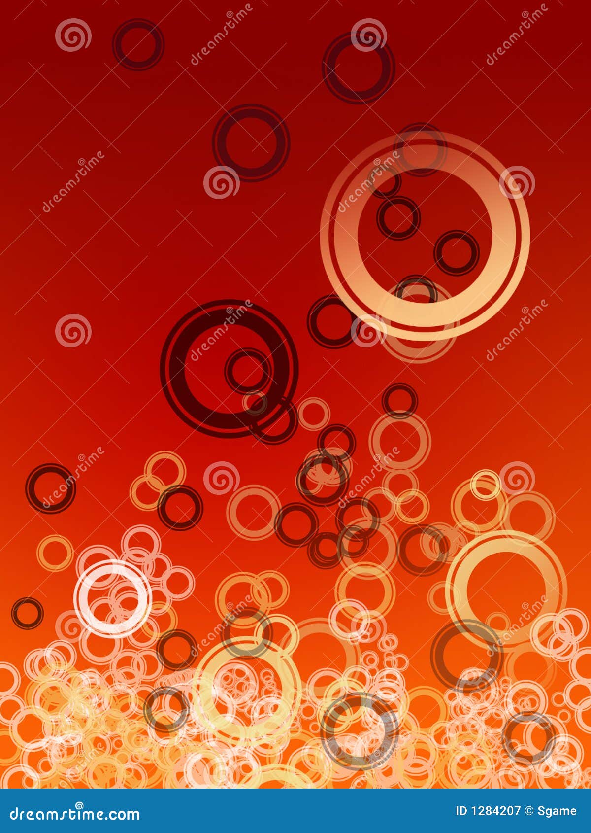 Hot circles flying stock illustration. Illustration of foam - 1284207