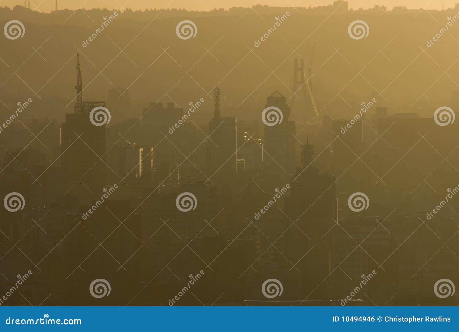 Hot in the City stock photo. Image of crowded, skyline - 10494946
