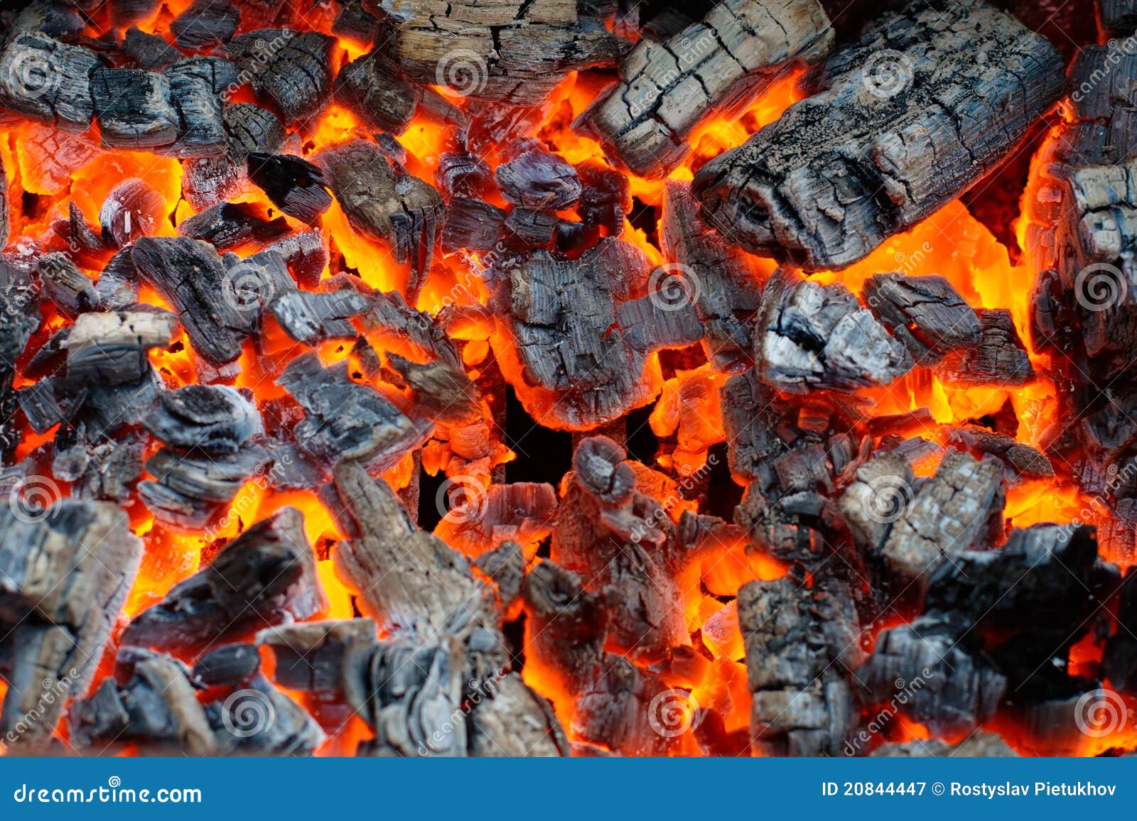 Hot coal stock image. Image of temperature, coal, plasma - 20844447