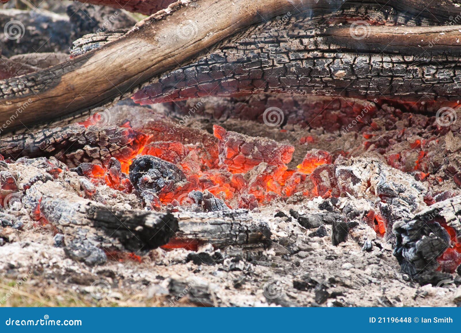 Hot Coals stock photo. Image of outback, coals, intense - 21196448
