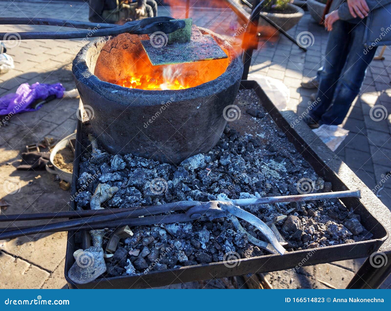 Forging Tools, Blacksmith Equipment Royalty-Free Stock Photo ...