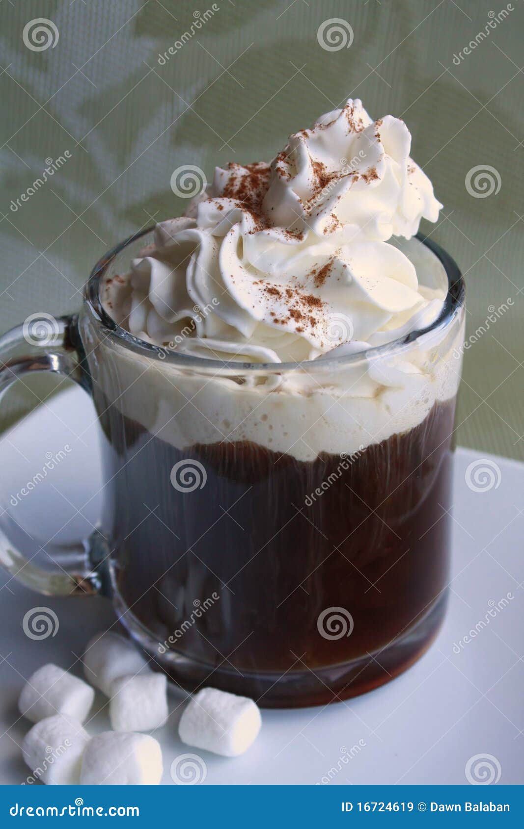 Hot coco stock image. Image of cream, marsh, chocolate - 16724619