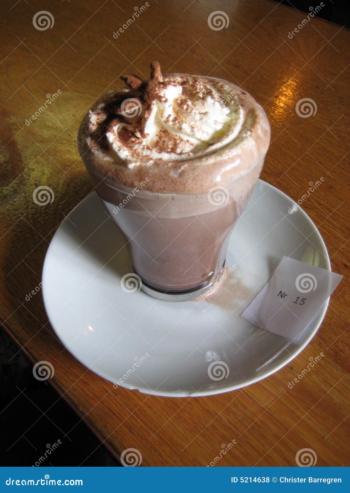 Hot coco stock photo. Image of tasty, beverage, good, glas - 5214638