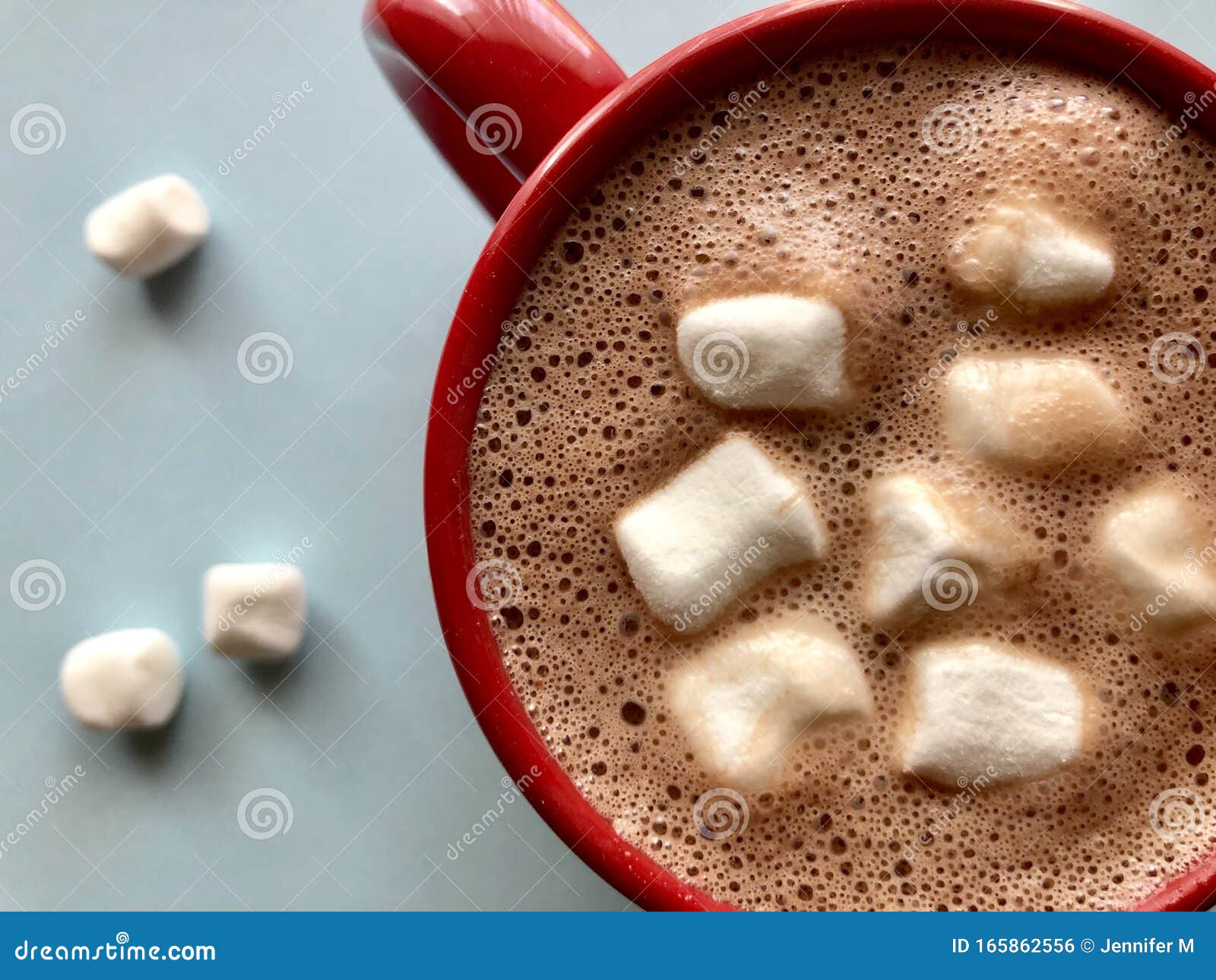 Hot cocoa stock photo. Image of white, beverage, cocoa - 165862556