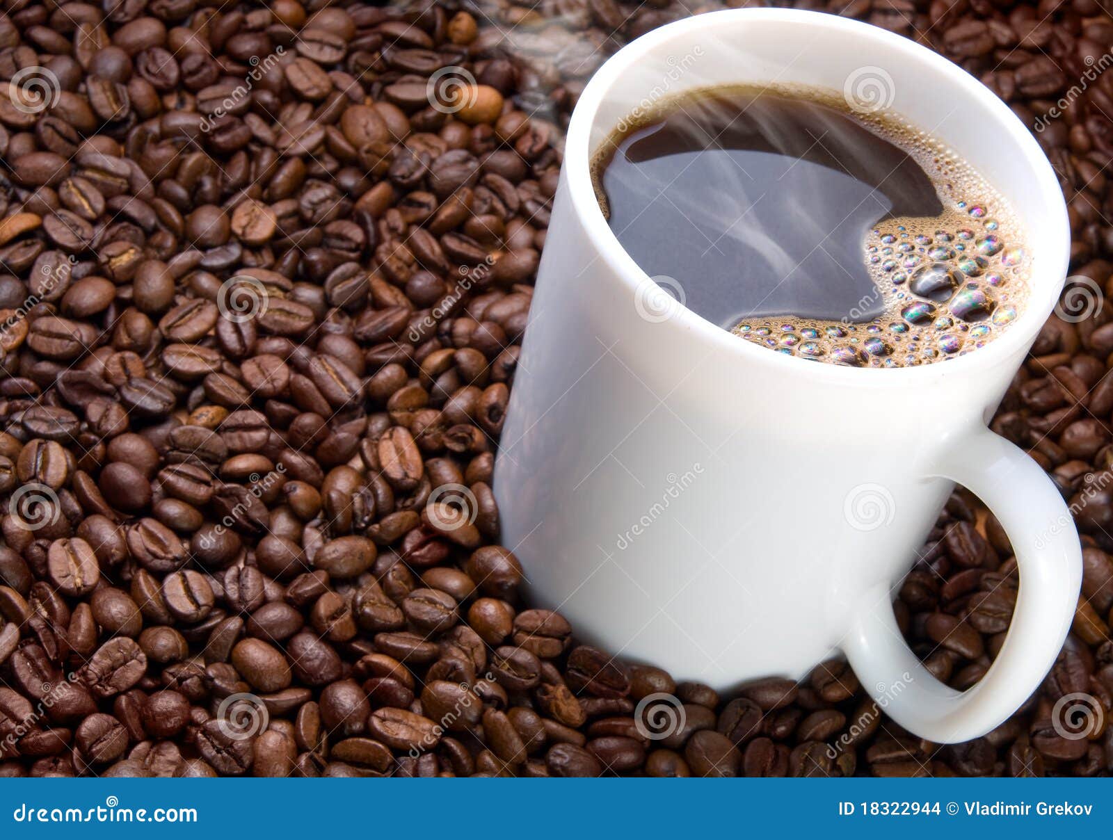 Hot coffee stock photo. Image of china, coffea, coffee - 18322944