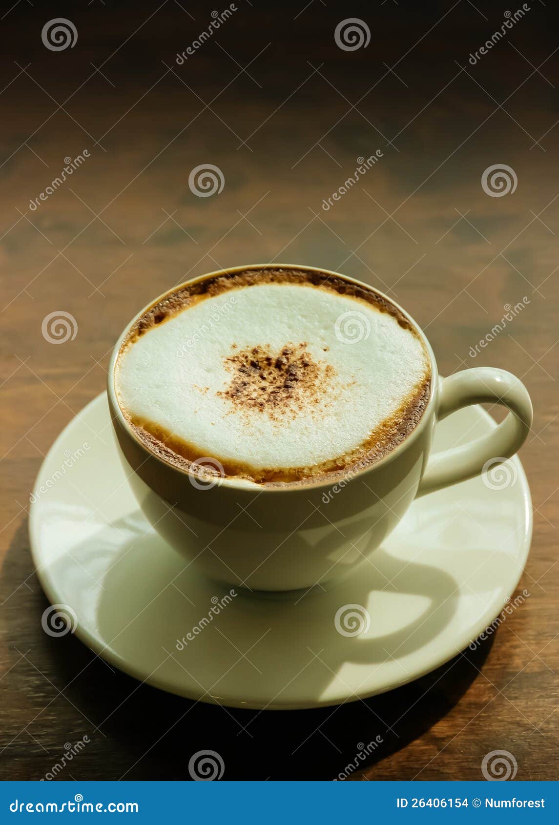 Hot coffee stock photo. Image of delicious, cappuccino - 26406154
