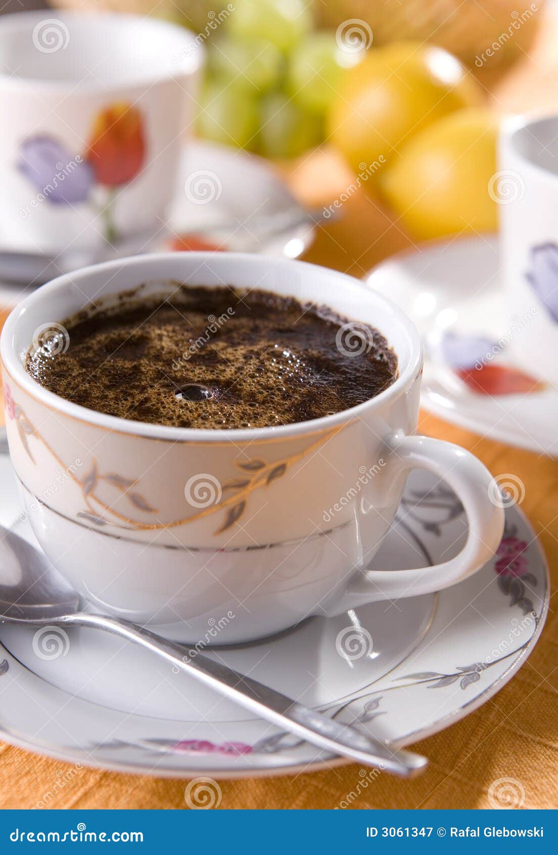 Hot Coffee stock image. Image of chocolate, aroma, drink - 3061347