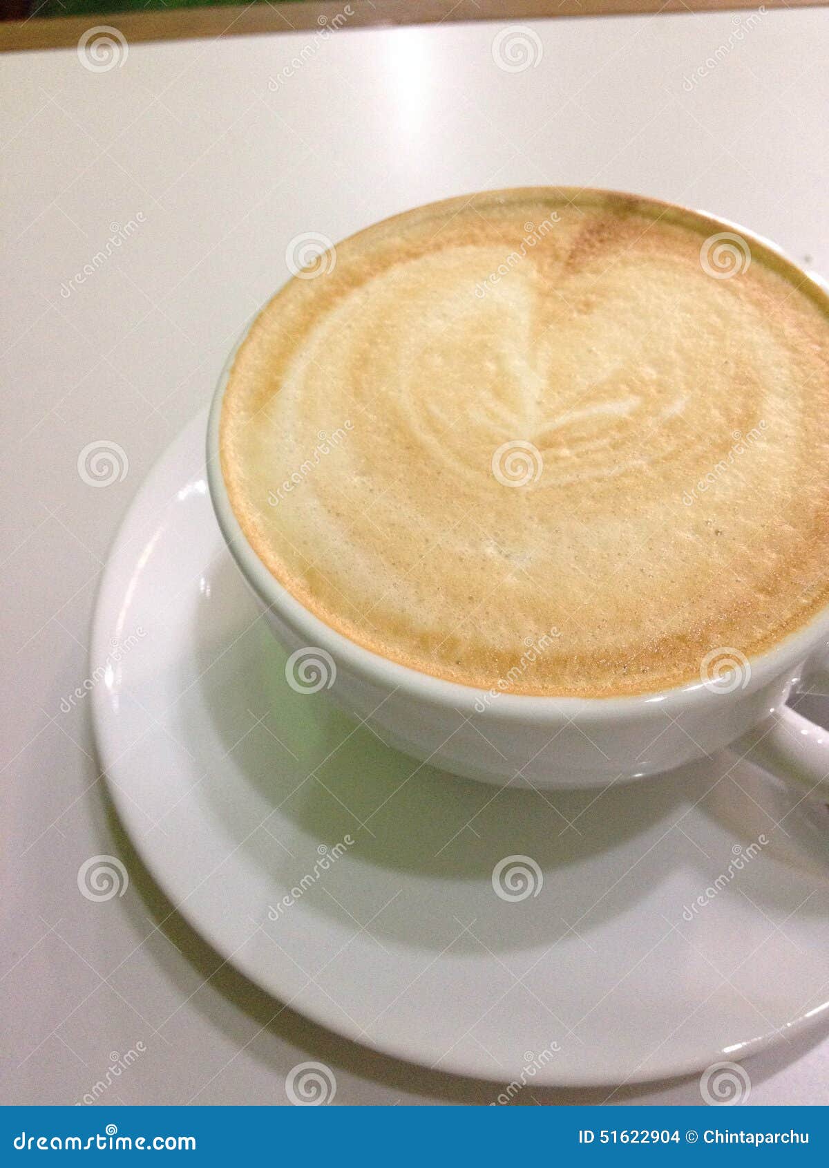 Hot coffee latte stock photo. Image of marocchino, latte - 51622904
