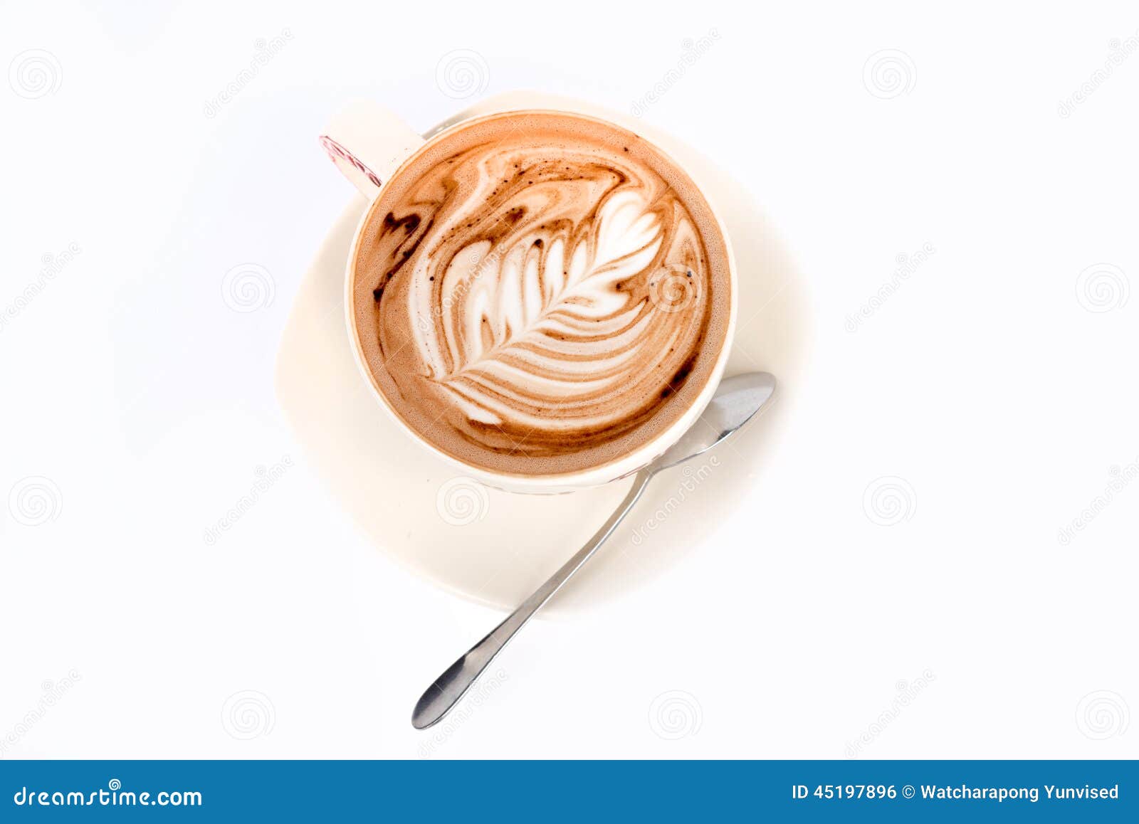 HOT COFFEE MOCHA stock photo. Image of breakfast, caffeine - 45197896