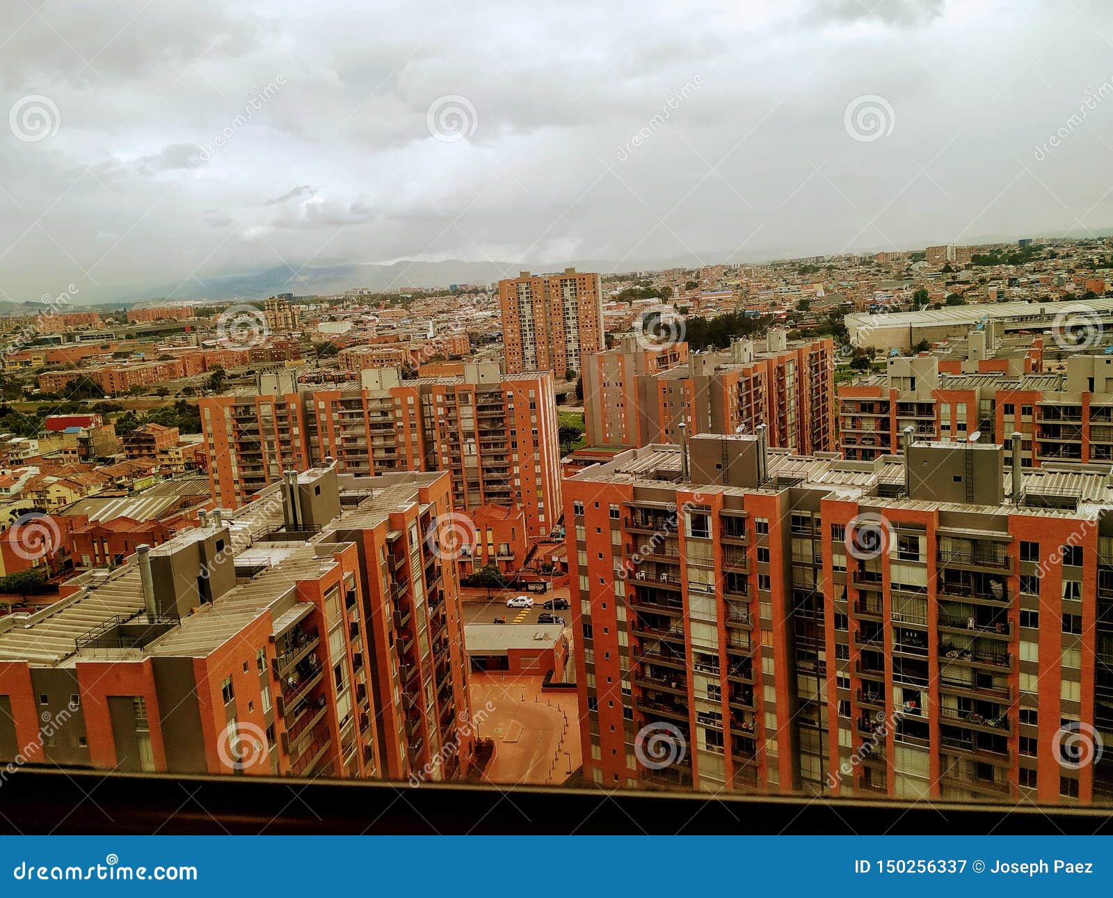 Simple and Nature bogota stock image. Image of edificios - 150256337