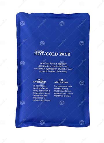 Hot and cold pack stock image. Image of pack, medical - 24709923