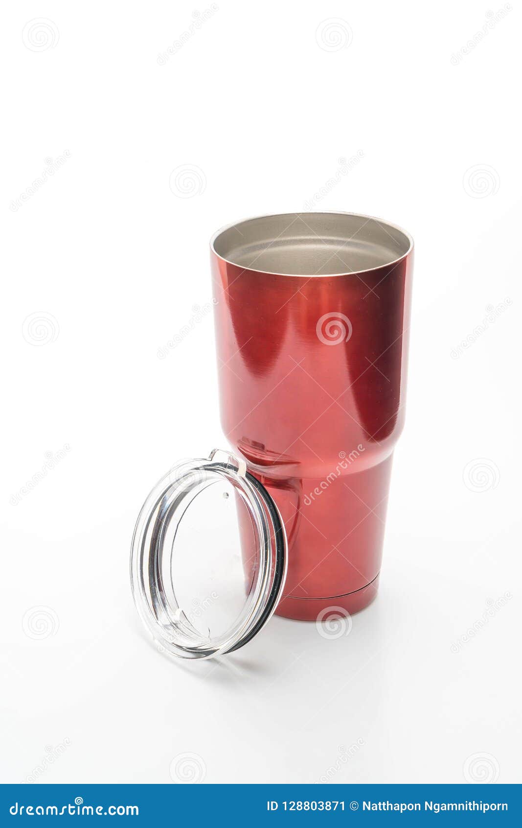 Hot and Cold Storage Glass stock image. Image of steel - 128803871