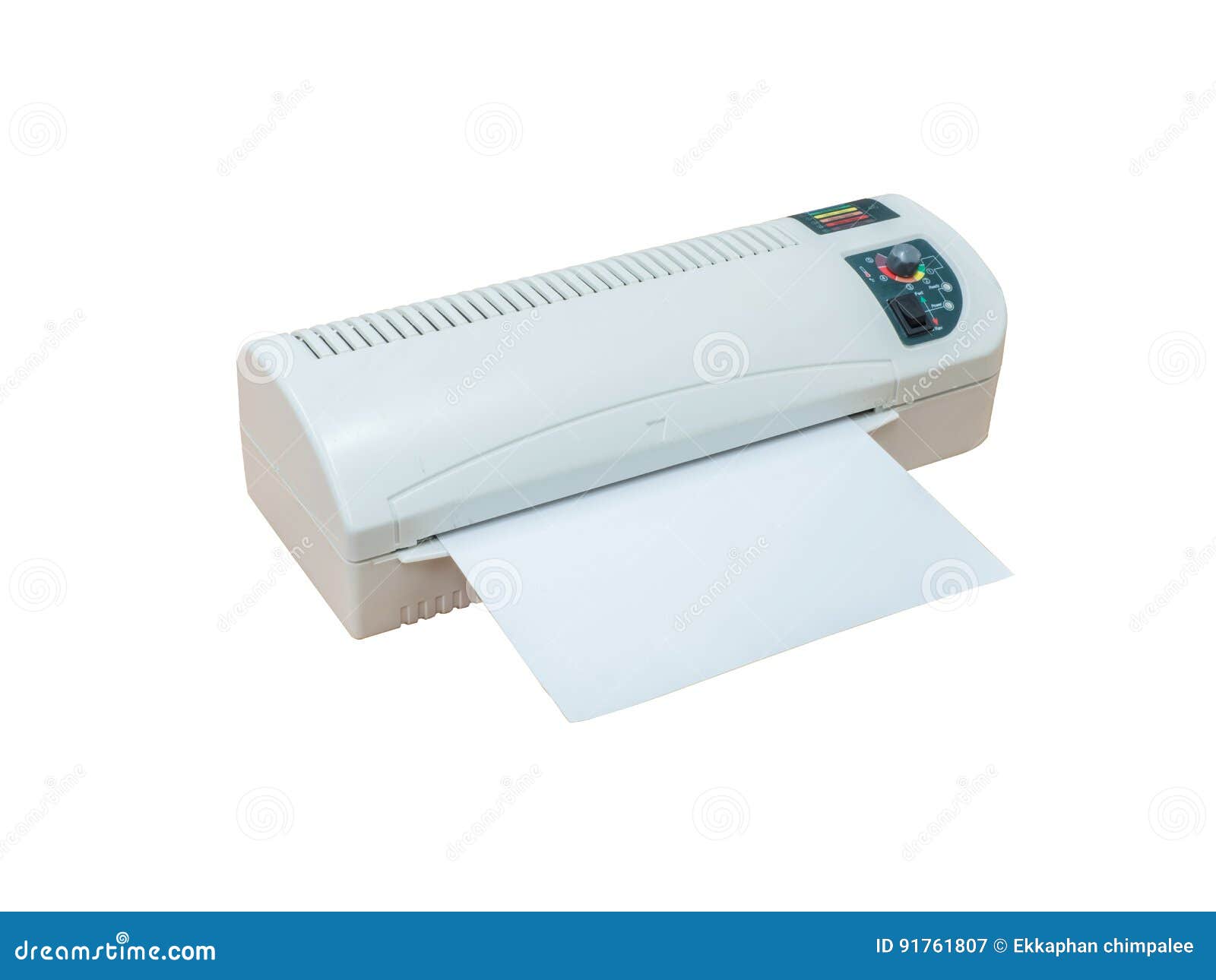 Hot&Cold Thermische Het Lamineren Machine Stock Afbeelding - Image of ...