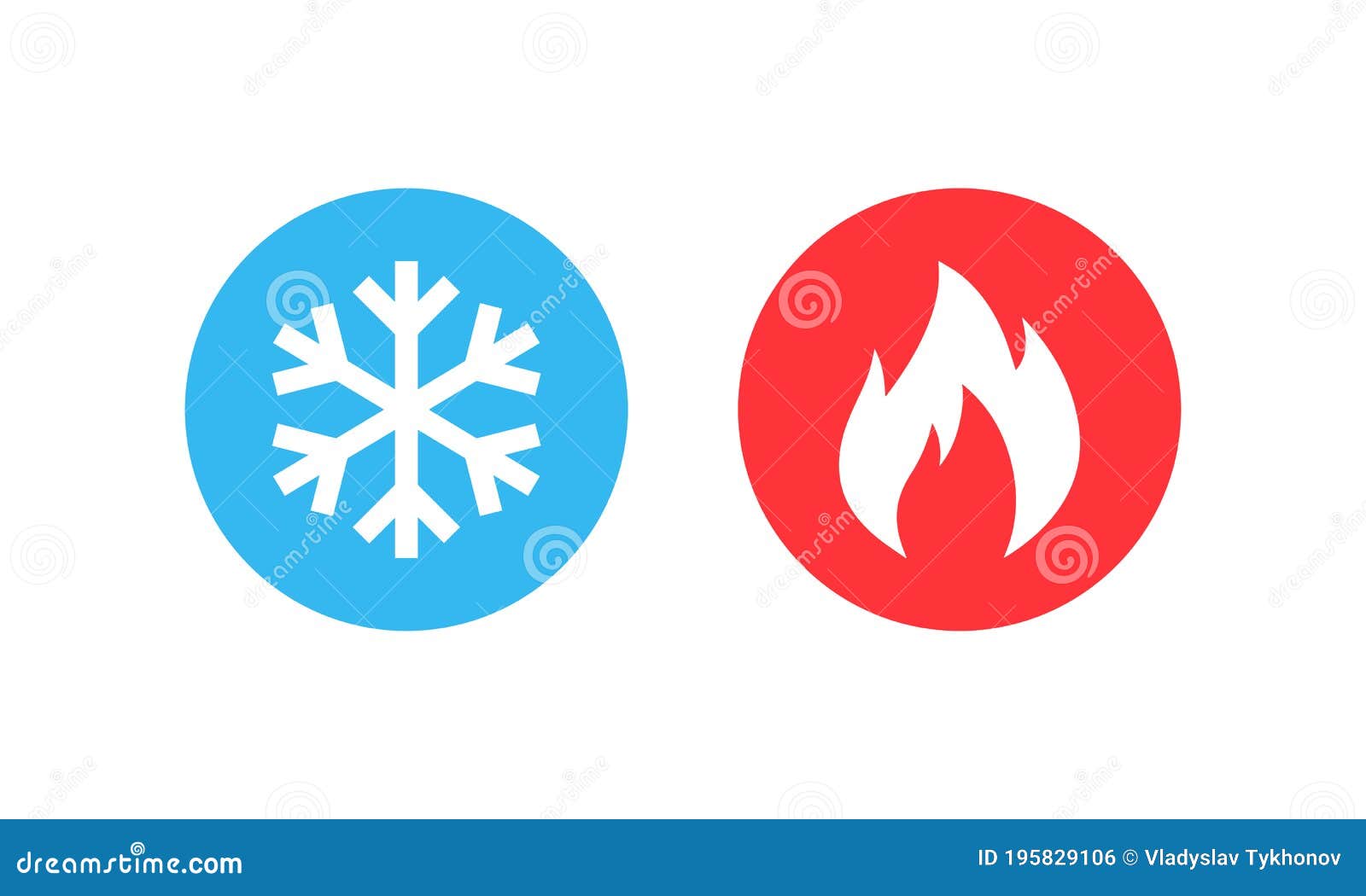 Cold Vector Pictogram | CartoonDealer.com #102527509
