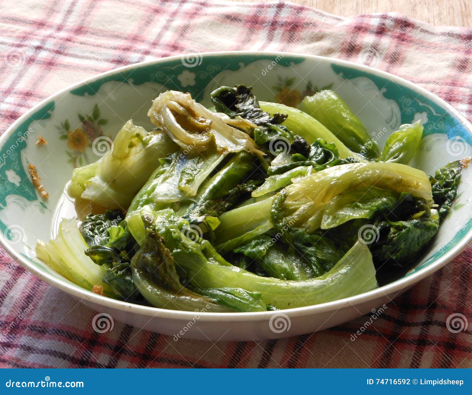 Hot cooked lettuce stock photo. Image of meal, main, lettuce - 74716592