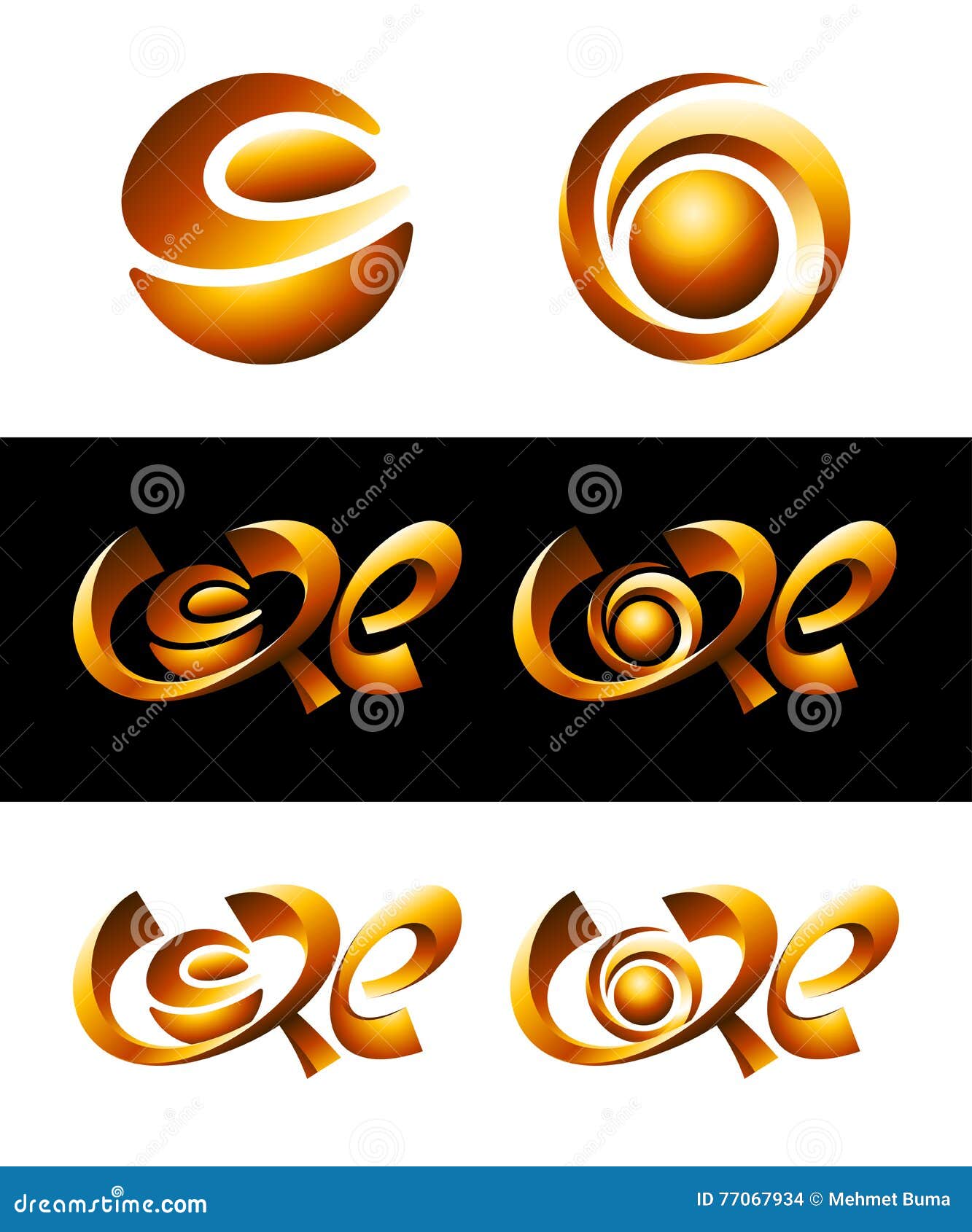 Hot Core Vector Logos stock vector. Illustration of nuclear - 77067934