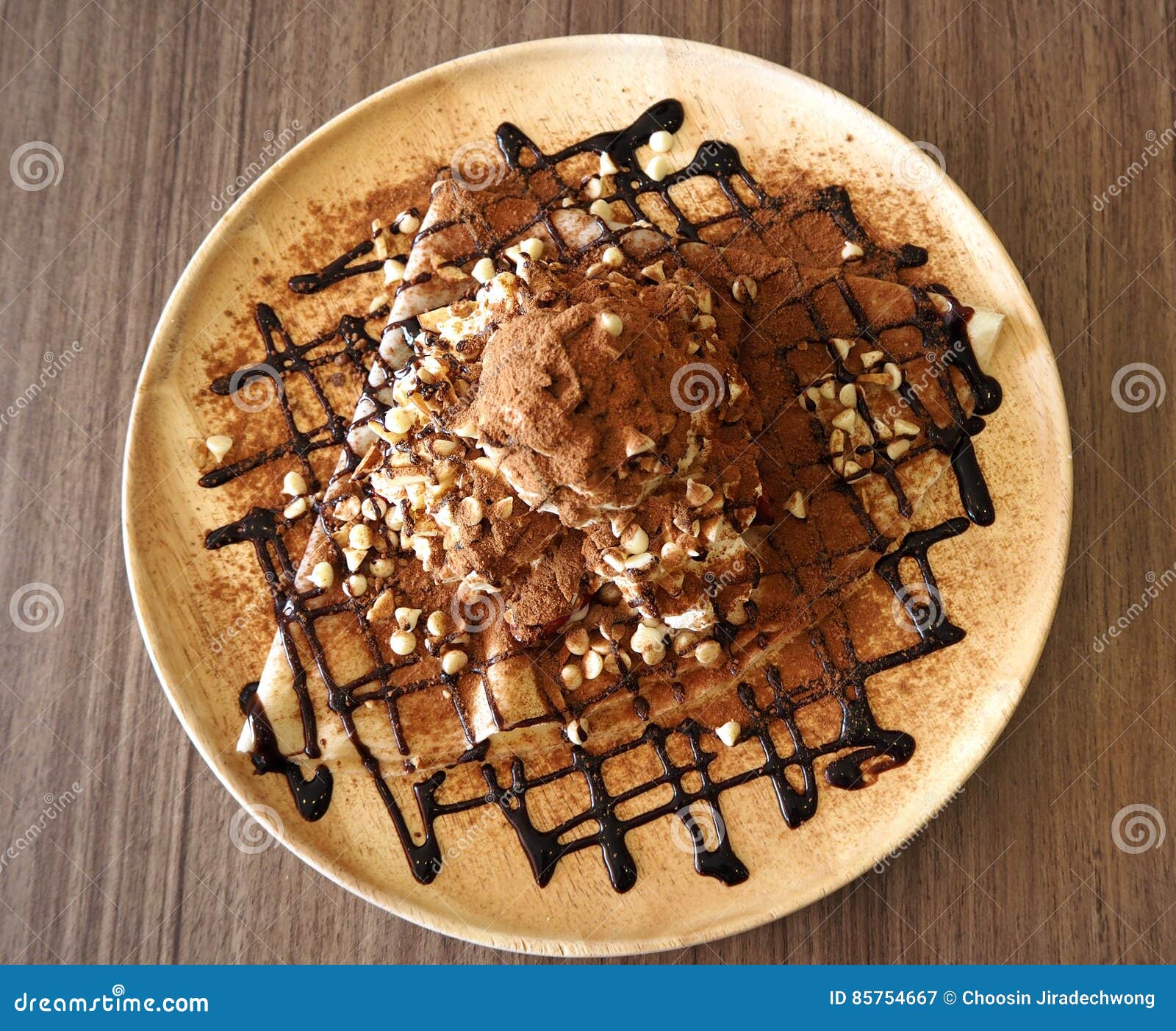 Hot crape stock image. Image of food, homemade, plate - 85754667