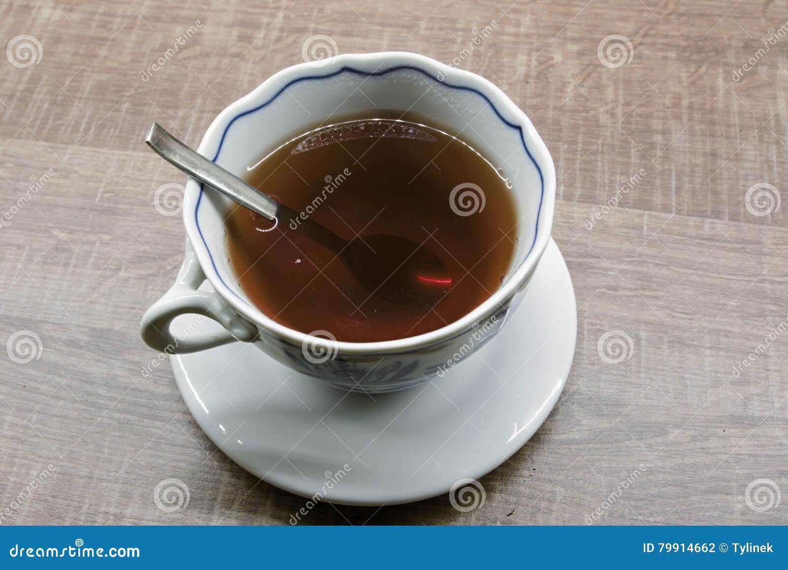 Hot cup of tea stock photo. Image of aroma, spoon, water - 79914662