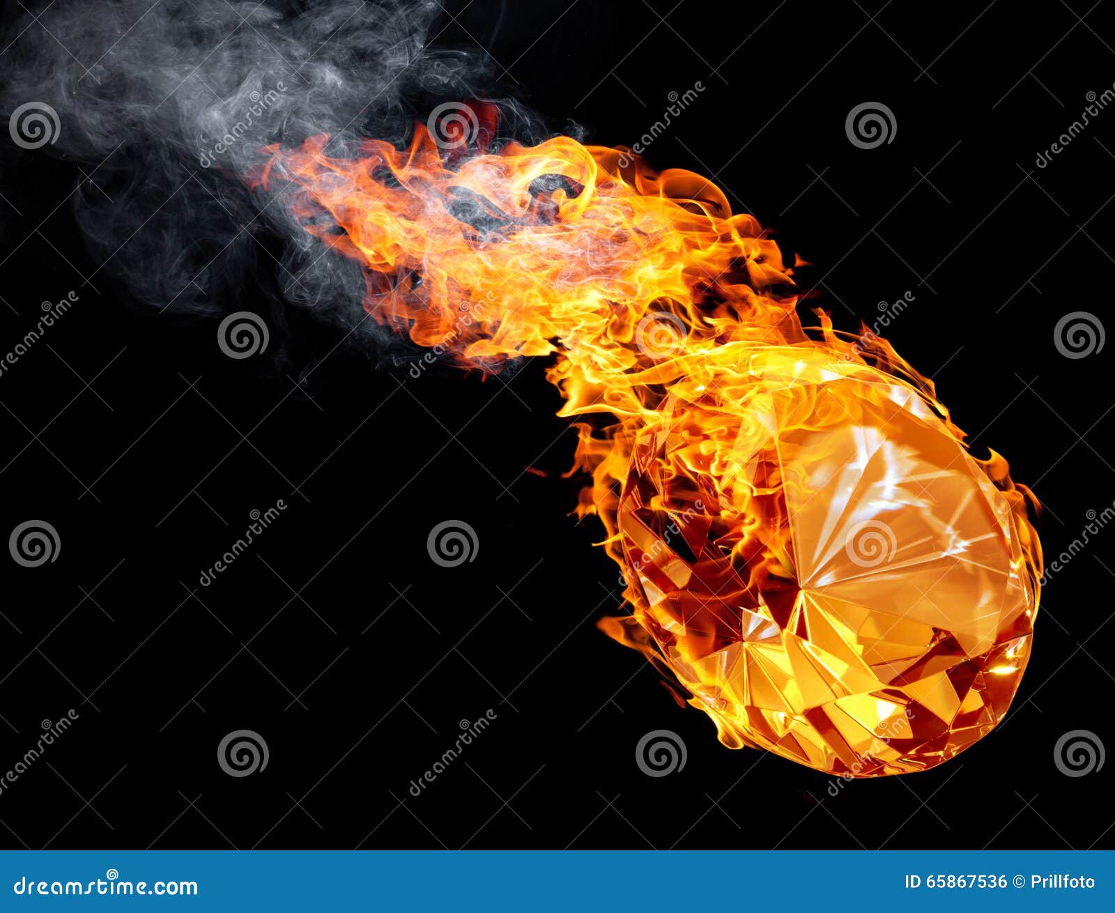 Hot diamond stock photo. Image of brilliancy, blaze, reflection - 65867536