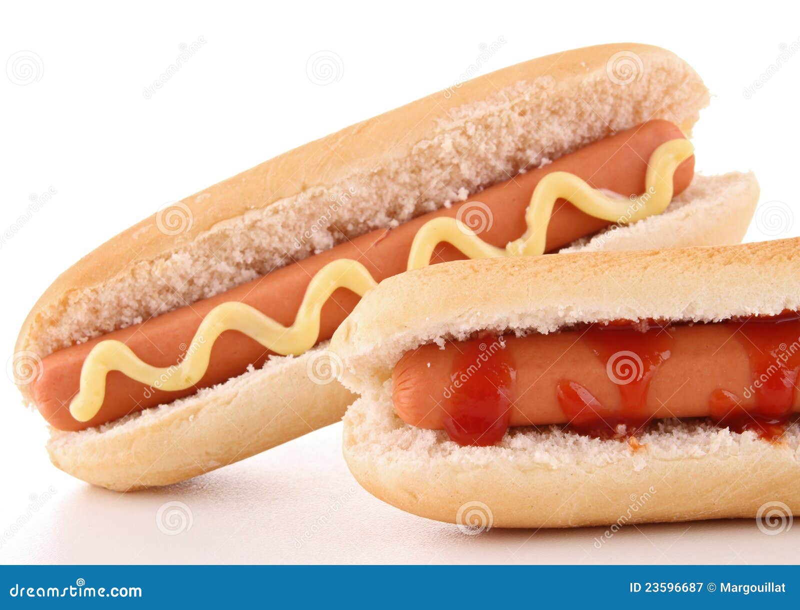 Hot dog stock image. Image of hotdog, meat, sandwich - 23596687