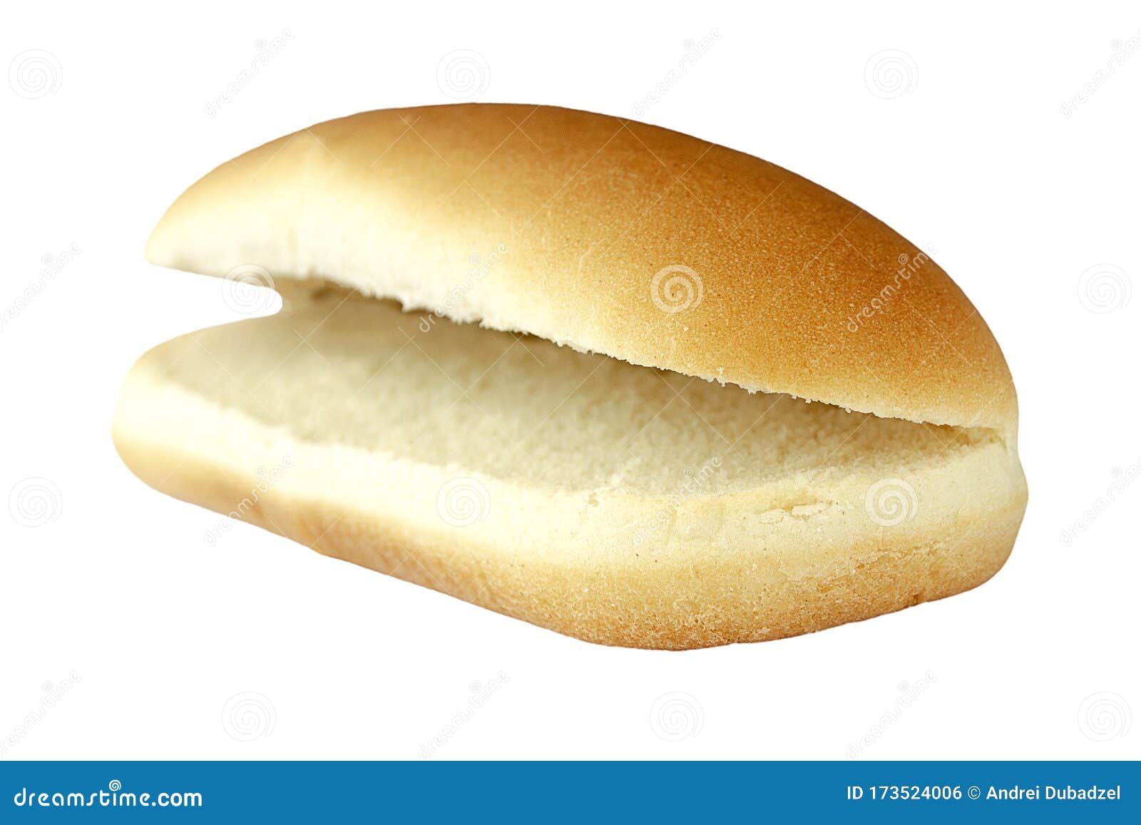 Empty Hot Dog Bun