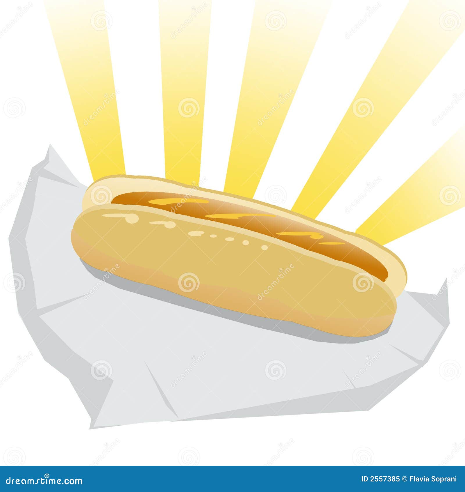 Wurstel Icon Stock Photography | CartoonDealer.com #112752506