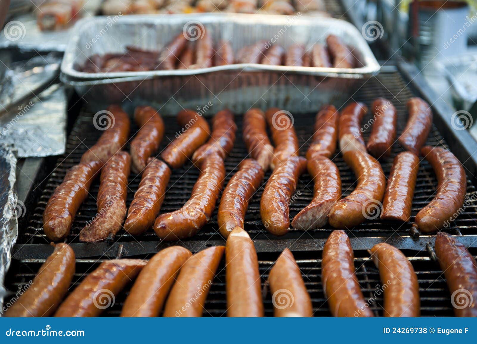 Hot Dogs stock photo. Image of sausage, dogs, large, lean - 24269738