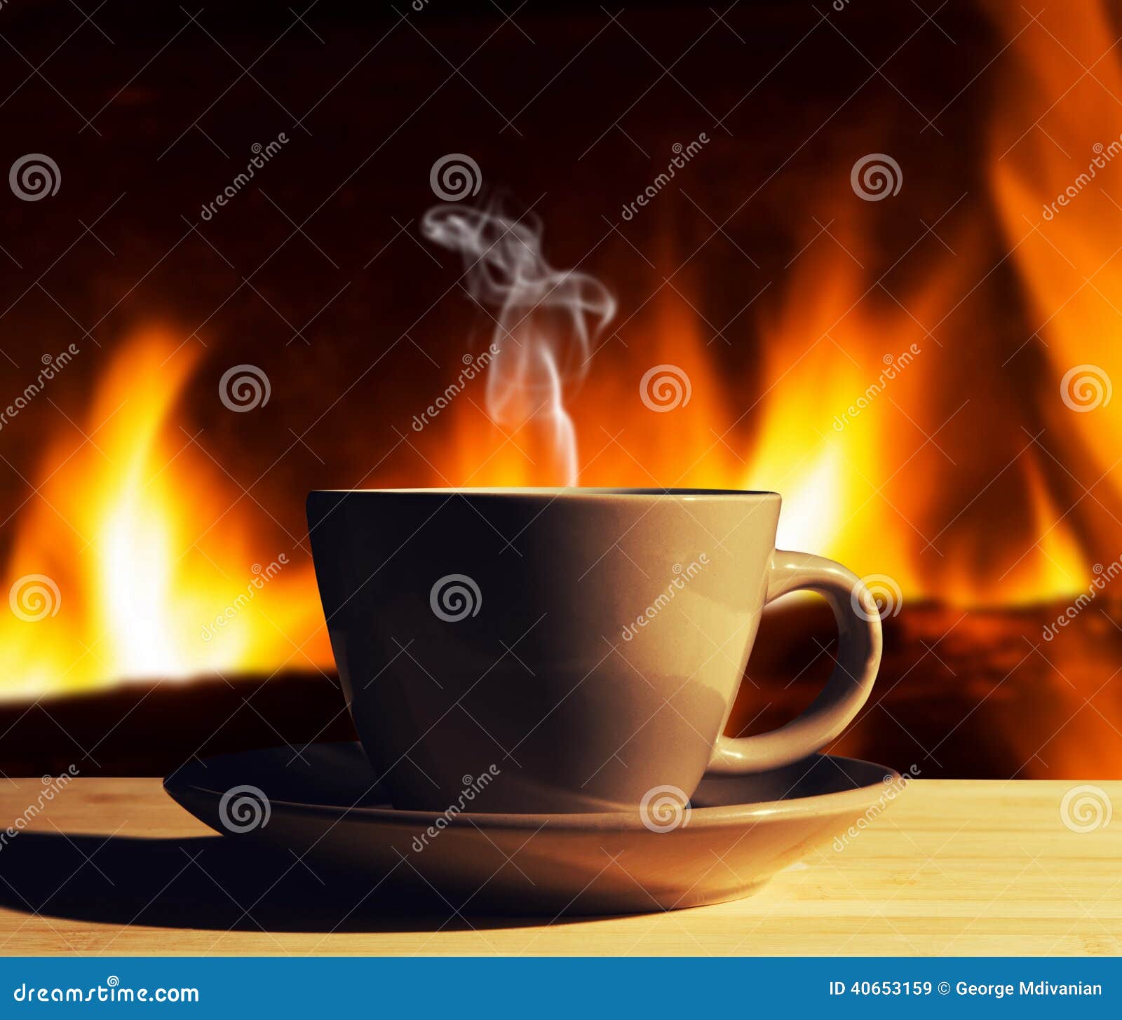 Hot drink stock image. Image of coffe, energy, fresh - 40653159