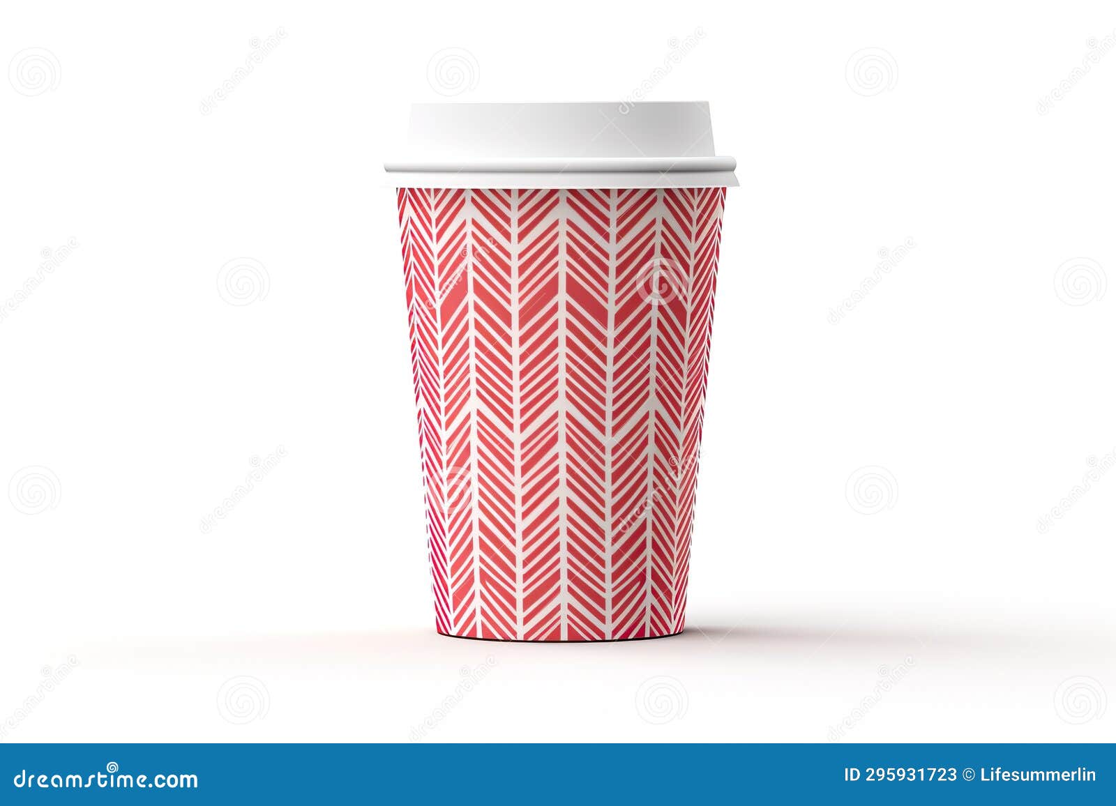 Hot Drink Paper Cup Mockup stock image. Image of advertisement - 295931723
