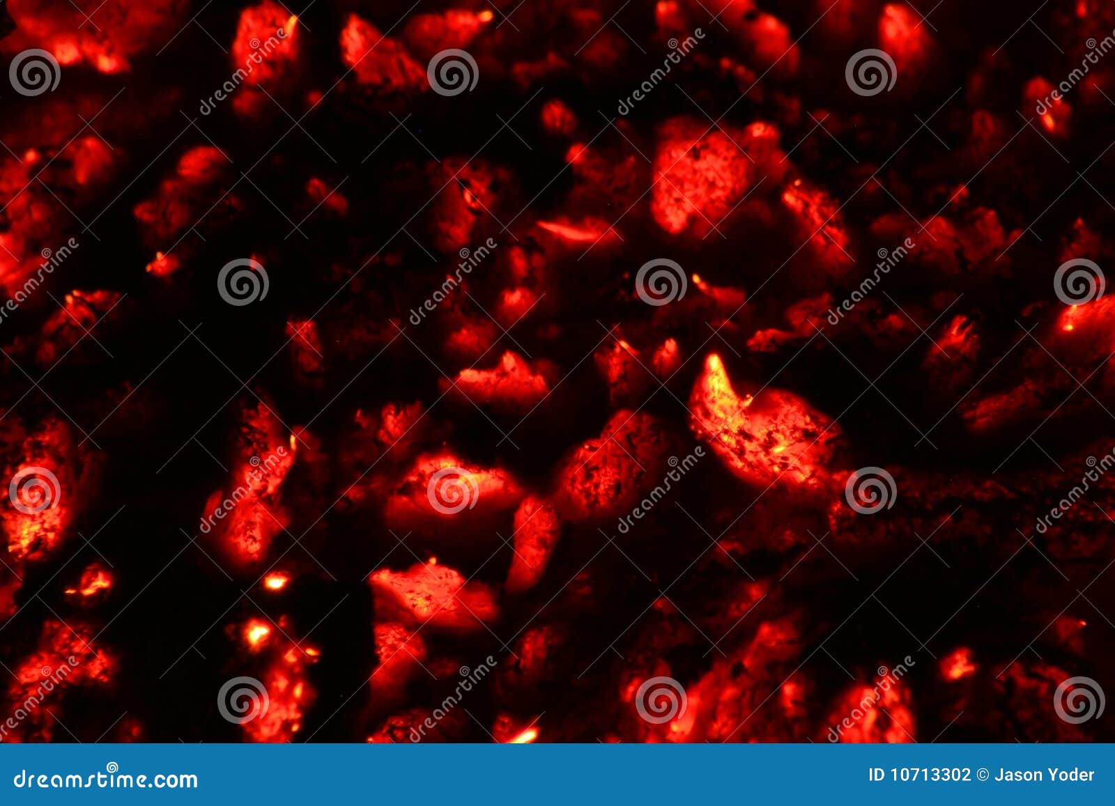 Hot Embers stock photo. Image of bright, glow, fiery - 10713302