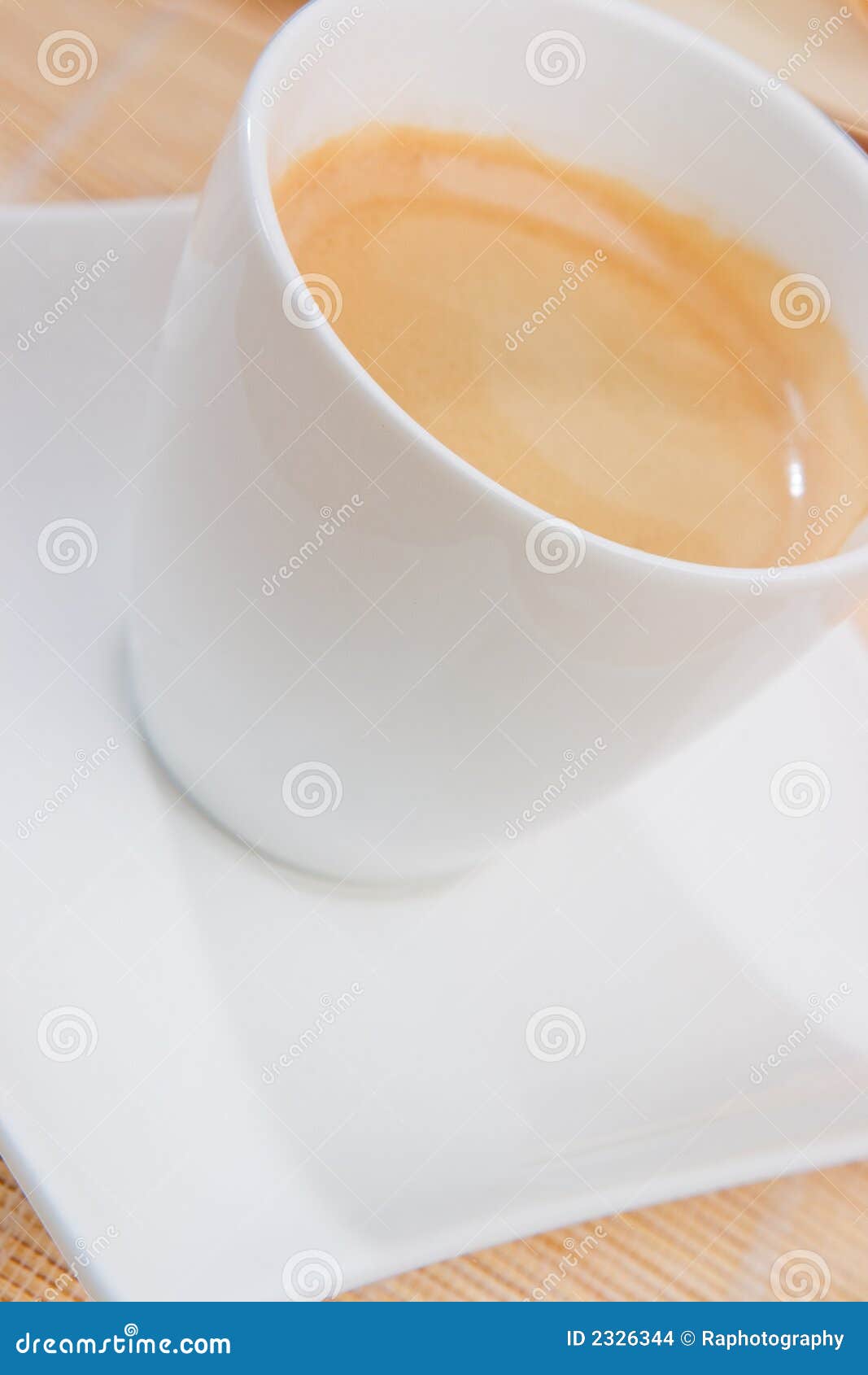 A hot espresso stock photo. Image of texture, saucer, cafe - 2326344