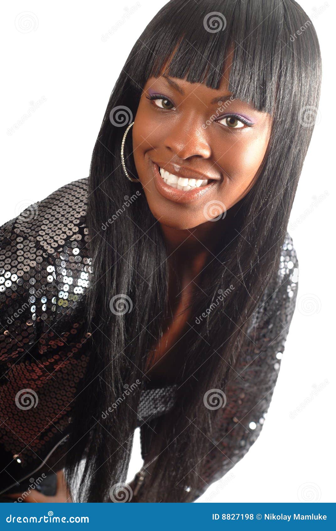 Hot face stock photo. Image of american, laughing, babe - 8827198