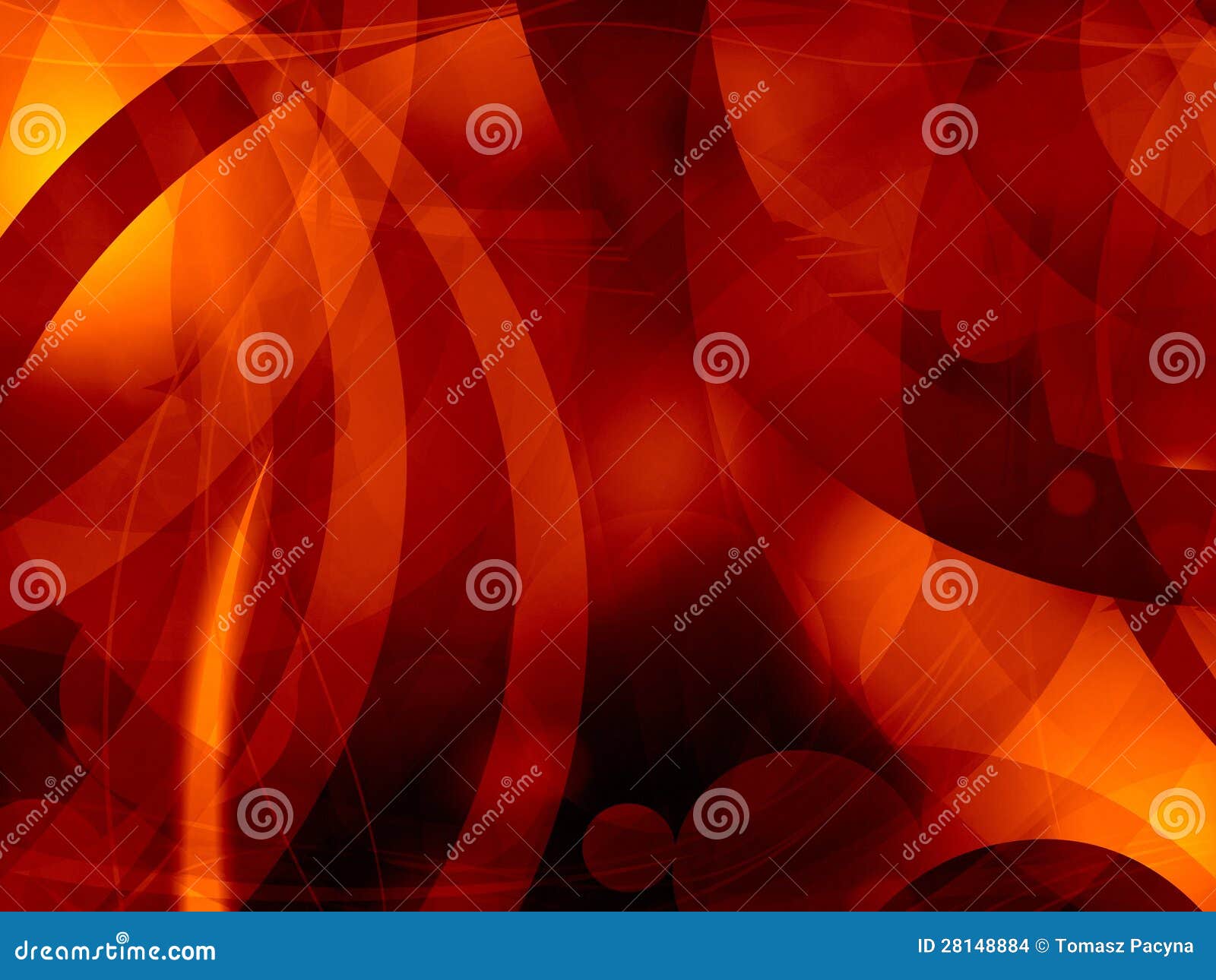 Hot Fever Hell Abstract Background Stock Illustration - Illustration of ...