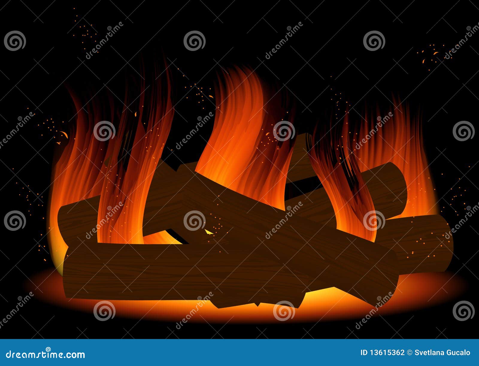 Hot file stock vector. Illustration of brown, bright - 13615362